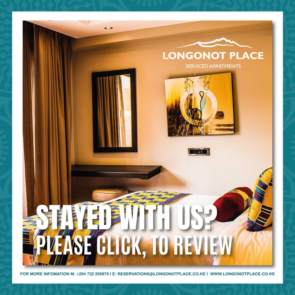 Longonot Place Serviced Apartments - Nairobi